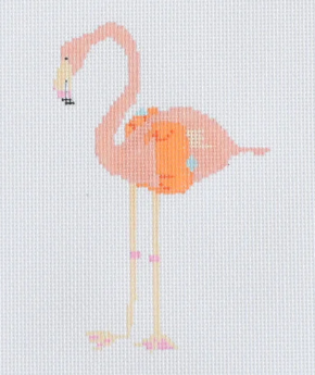 Flamingo (Collection Designs)– Stitch Therapy Needleworks