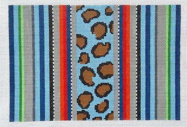 Cheetah Stripe (Stitchtent)– Stitch Therapy Needleworks