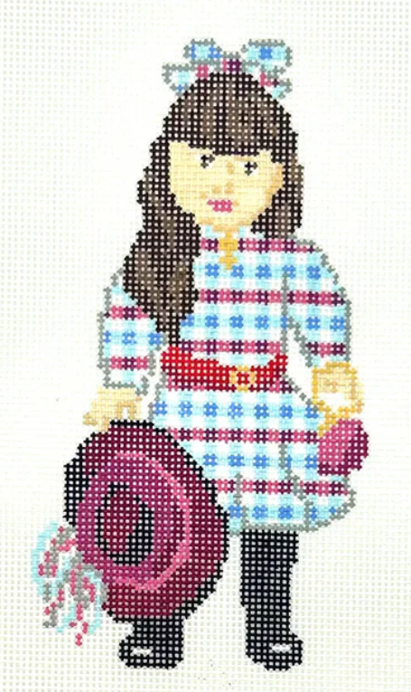 Samantha Doll (Stitchtent)– Stitch Therapy Needleworks