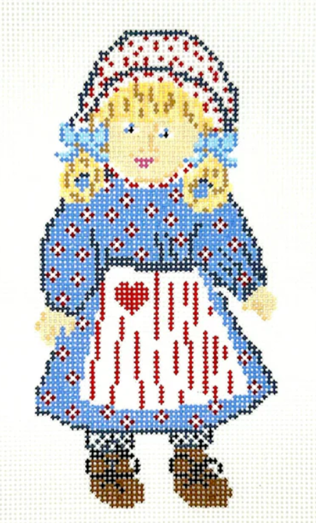 Kirsten Doll (Stitchtent)– Stitch Therapy Needleworks