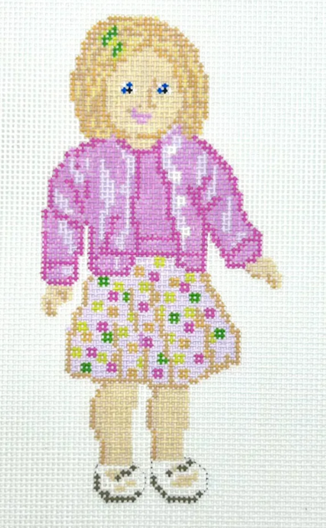 Kit Doll (Stitchtent)– Stitch Therapy Needleworks