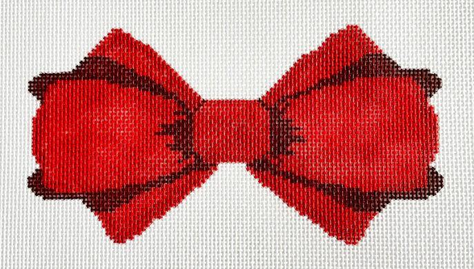 Red Bow Attachment (Blueberry Point)– Stitch Therapy Needleworks