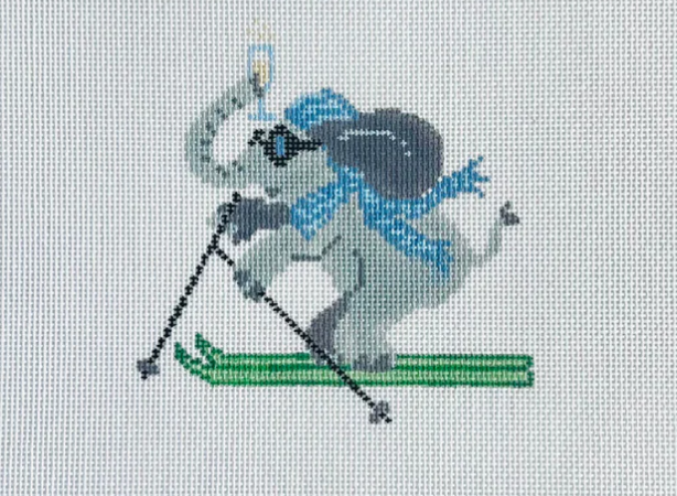 La Dolce Vita - Alpine Elephant (KCN Designers)– Stitch Therapy Needleworks