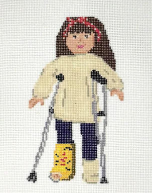 Apres Ski Doll (Stitchtent)– Stitch Therapy Needleworks