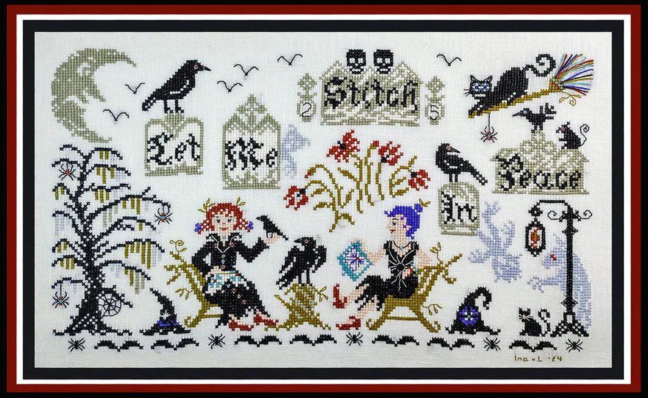 Stitch in Peace (Tempting Tangles)– Stitch Therapy Needleworks