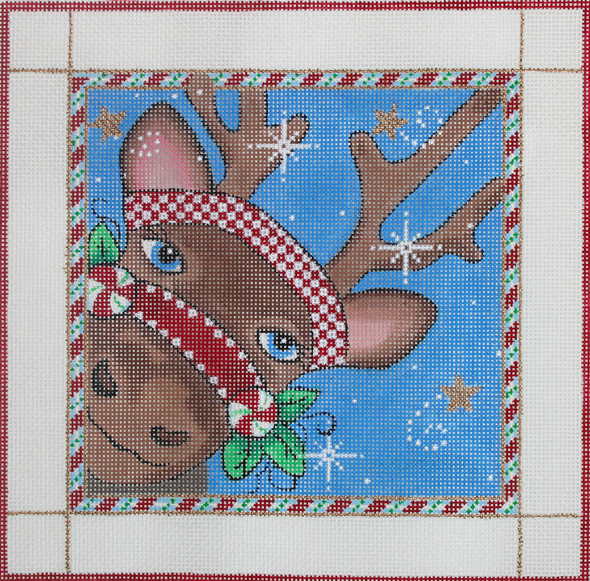 Dasher (Cheryl & Annie)– Stitch Therapy Needleworks