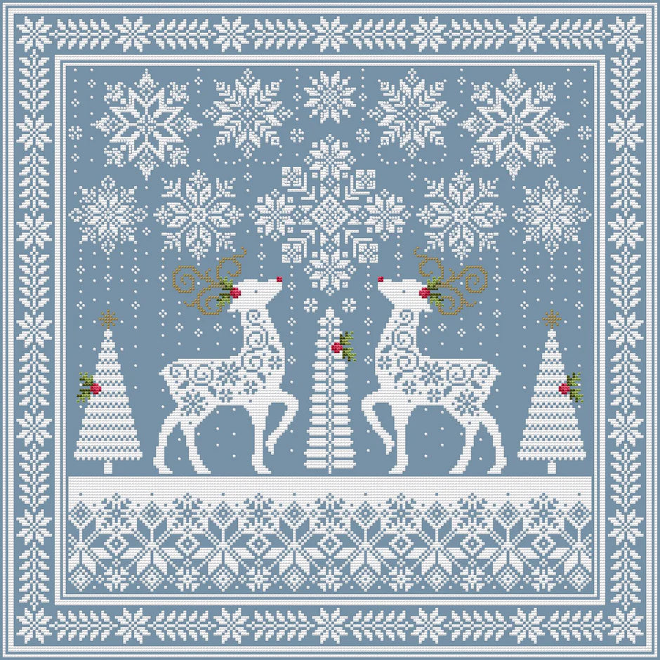 Winter Wonderland (Shannon Christine)– Stitch Therapy Needleworks