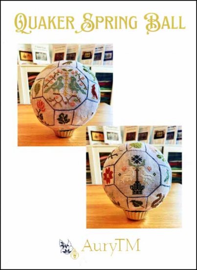 Quaker Spring Ball (Aury TM)– Stitch Therapy Needleworks