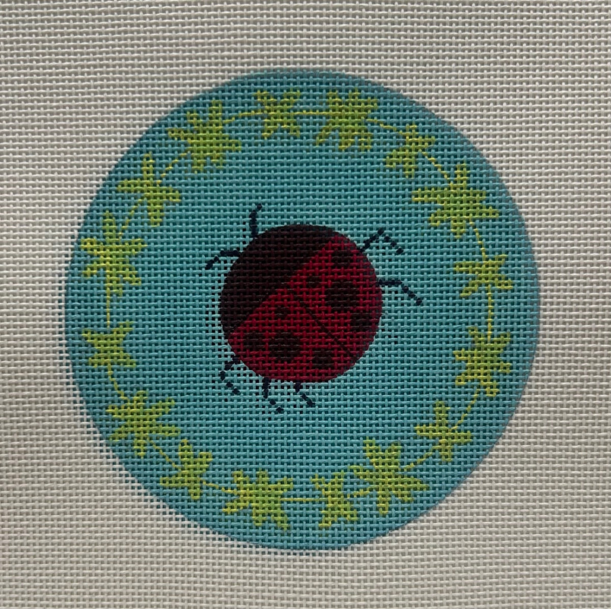 Lady Bug (Madeleine Elizabeth)– Stitch Therapy Needleworks