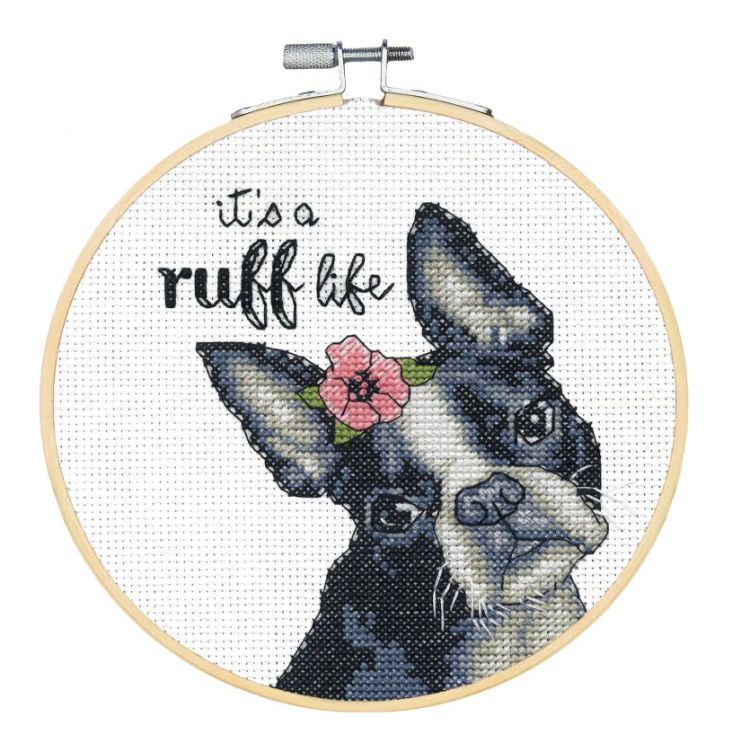 Ruff Life (Dimensions)– Stitch Therapy Needleworks