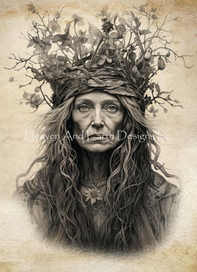 Dryad Sketch (Dragon Muse)– Stitch Therapy Needleworks