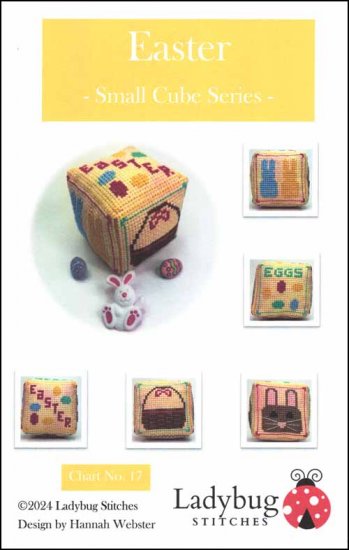 Small Cube Series - Easter (Ladybug Stitches)– Stitch Therapy Needleworks