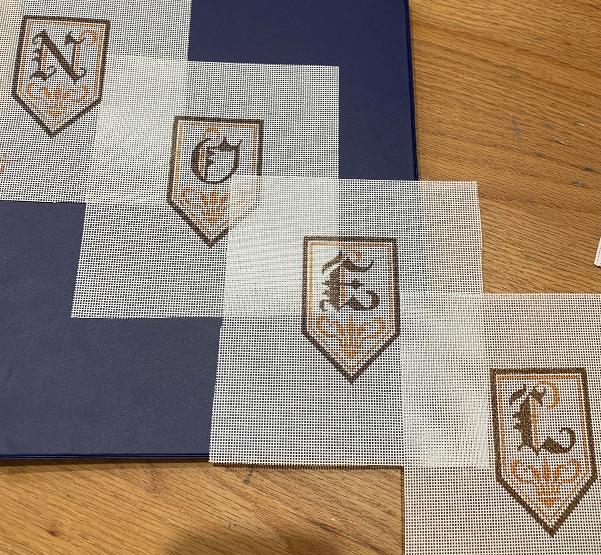 Noel Banner (Heidi Stanley)– Stitch Therapy Needleworks