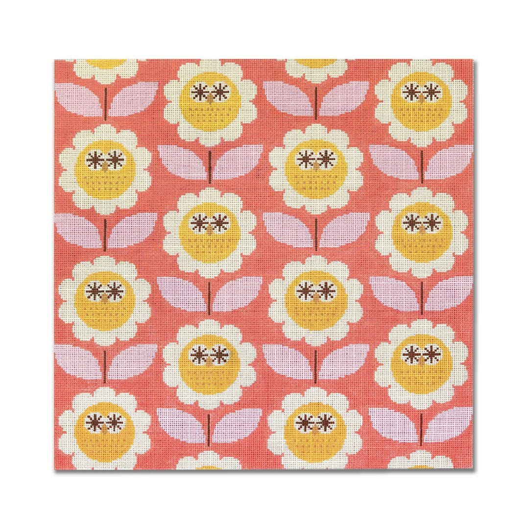 Owl Daisies - 13M (Kate Rhees)– Stitch Therapy Needleworks