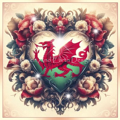 Heart of Wales (Malcolm Watson)– Stitch Therapy Needleworks