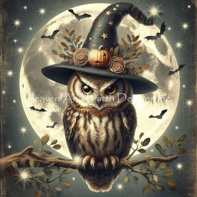 Howloween (Malcolm Watson)– Stitch Therapy Needleworks