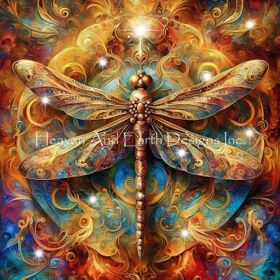Majestic Dragonfly (Malcolm Watson)– Stitch Therapy Needleworks