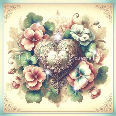 Geraniums/Mini (Malcolm Watson)– Stitch Therapy Needleworks