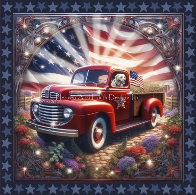 Ever Faithful Patriot/Mini (Malcolm Watson)– Stitch Therapy Needleworks
