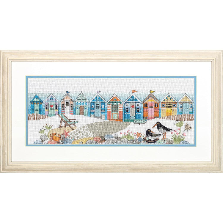 Beach Huts (Dimensions)– Stitch Therapy Needleworks