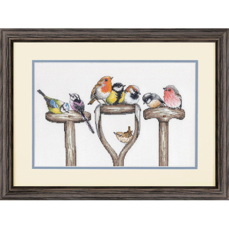 Forks and Feathers (Dimensions)– Stitch Therapy Needleworks