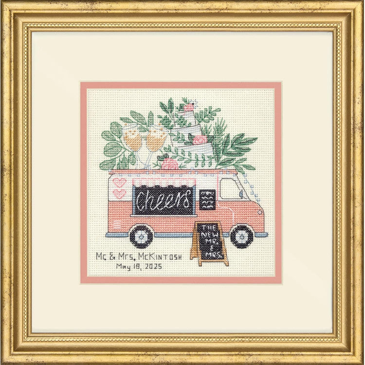 Wedding Cheers (Dimensions)– Stitch Therapy Needleworks