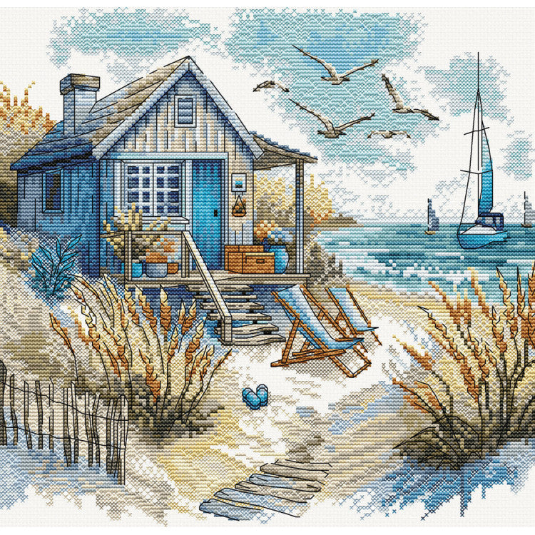 Our Beach (AVA Stitch)– Stitch Therapy Needleworks