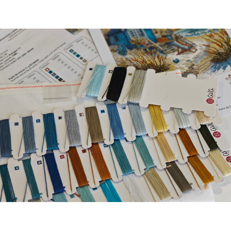 Our Beach (AVA Stitch)– Stitch Therapy Needleworks