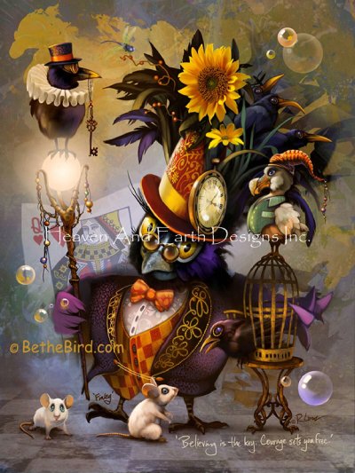 Finley (Richard Lorenz)– Stitch Therapy Needleworks