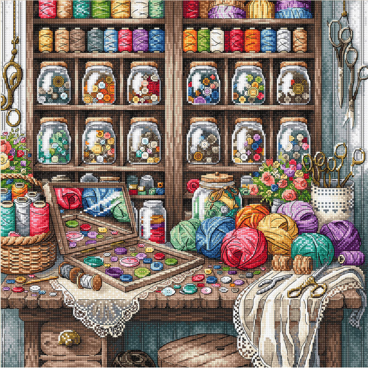 Sewing Room (AVA Stitch)– Stitch Therapy Needleworks