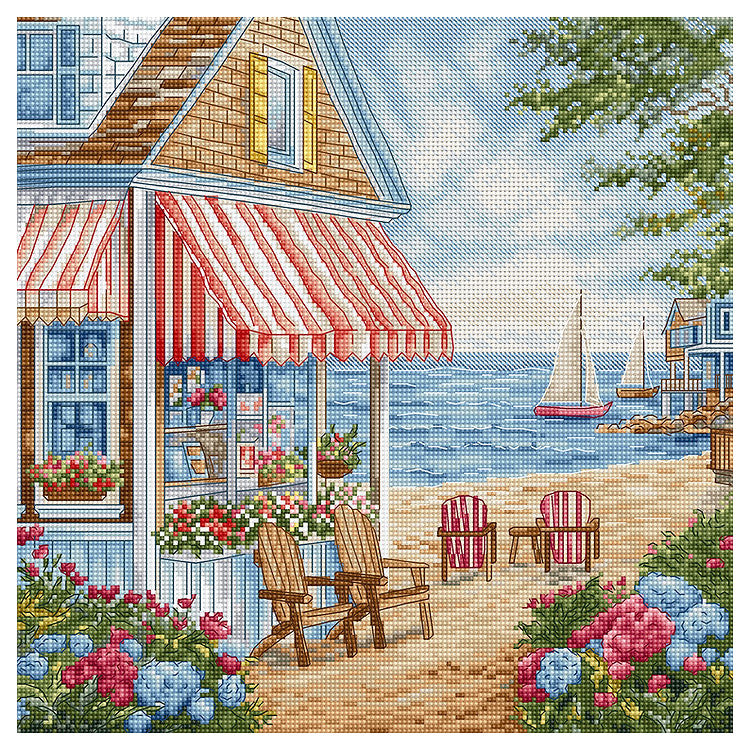 Sunny Day, A (Letistitch)– Stitch Therapy Needleworks