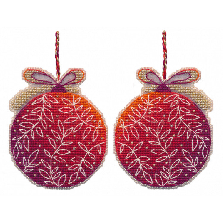 Red Ball (Oven)– Stitch Therapy Needleworks