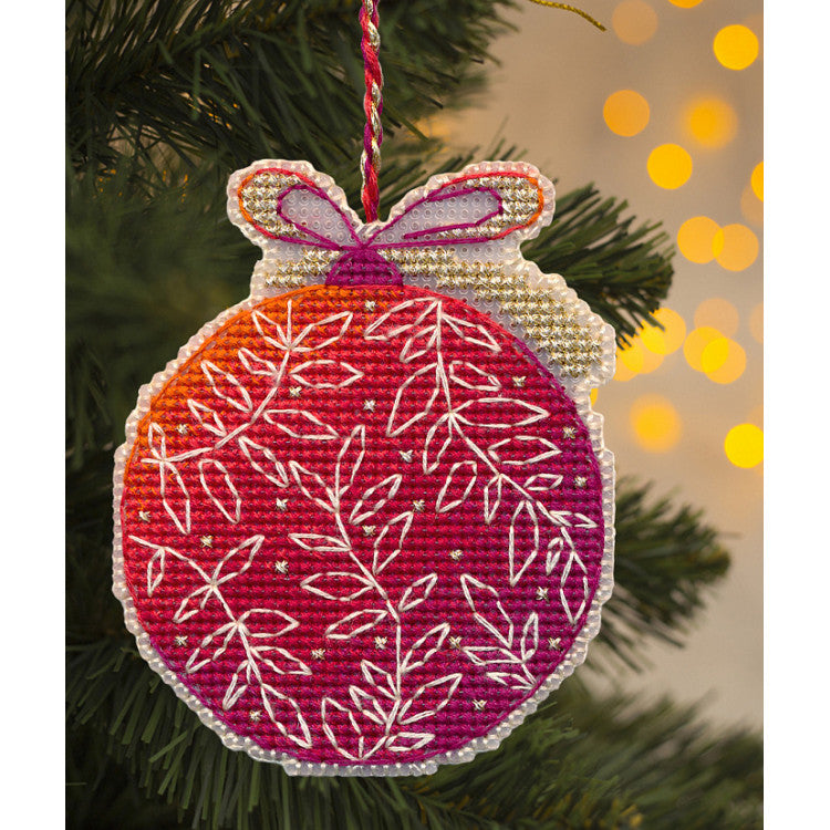 Red Ball (Oven)– Stitch Therapy Needleworks