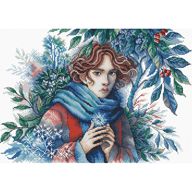 Face of Winter, The (AVA Stitch)– Stitch Therapy Needleworks