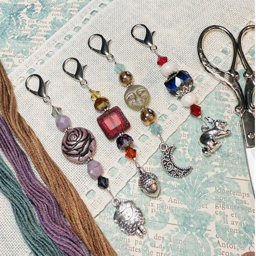Funky Chunky Mini Fob Set (My Big Toe)– Stitch Therapy Needleworks