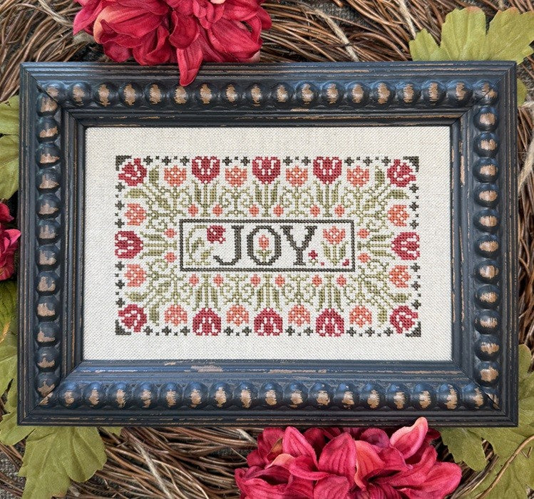 Joy (My Big Toe)– Stitch Therapy Needleworks