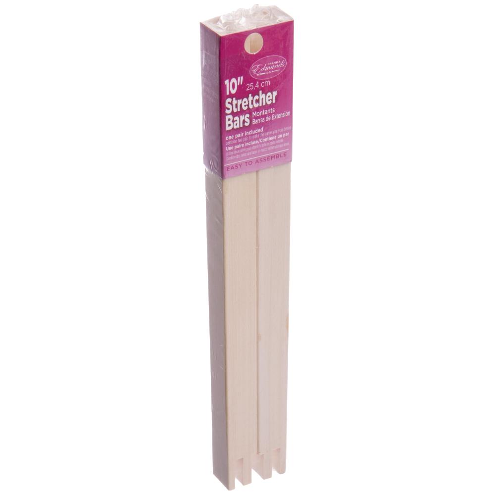 Edmunds Regular Stretcher Bars - 10" x 3/4"– Stitch Therapy Needleworks