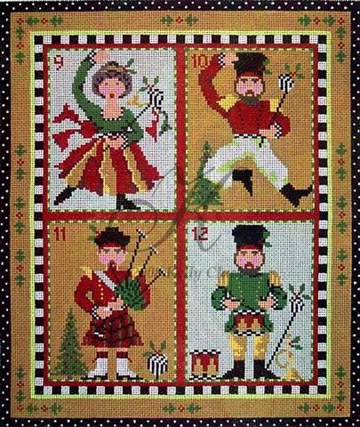 People, The (Days 9-12) - 18 Mesh– Stitch Therapy Needleworks
