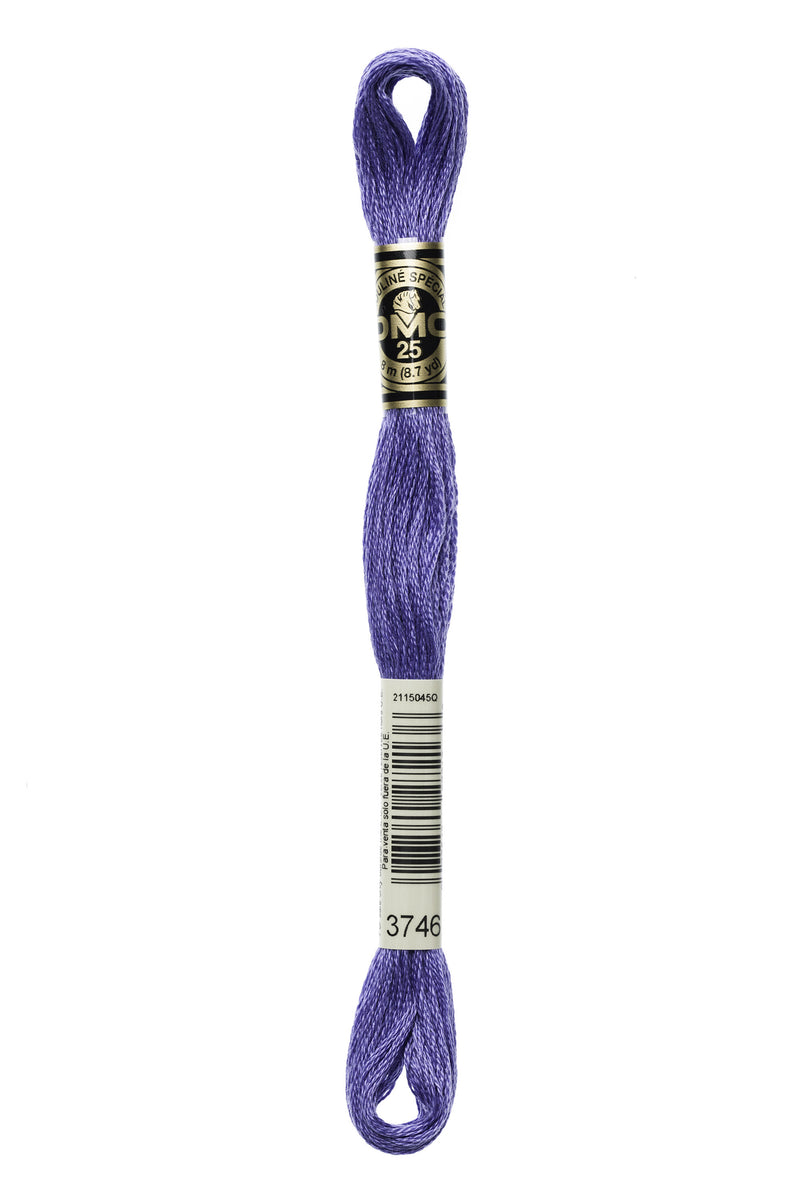 DMC3746-Dark Blue Violet - DMC Floss– Stitch Therapy Needleworks