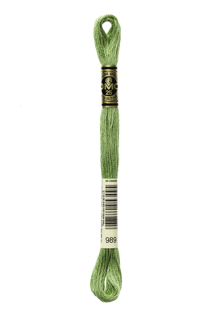 DMC989-Forest Green - DMC Floss– Stitch Therapy Needleworks