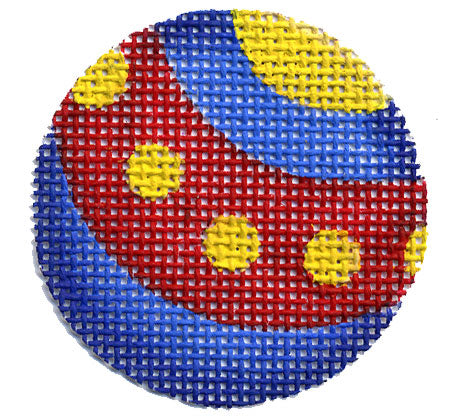 Ball Advent Calendar Treasure– Stitch Therapy Needleworks