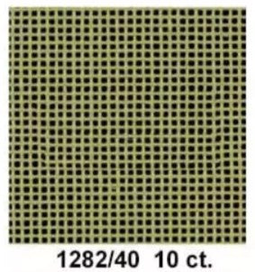 Canvas - Deluxe Mono - 10ct - Brown - Full Yard 40 x 36 in– Stitch ...