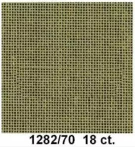 Canvas - Deluxe Mono - 18ct - Brown - Full Yard 40 x 36 in– Stitch ...