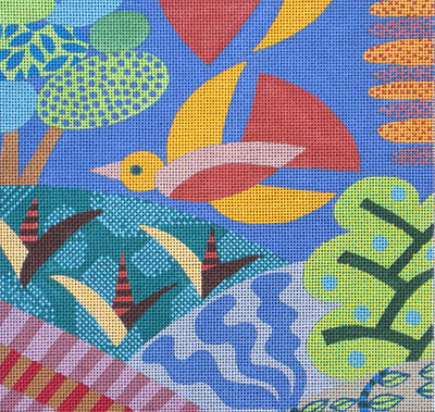 Above It All– Stitch Therapy Needleworks