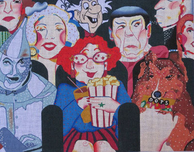 Movie Buff– Stitch Therapy Needleworks