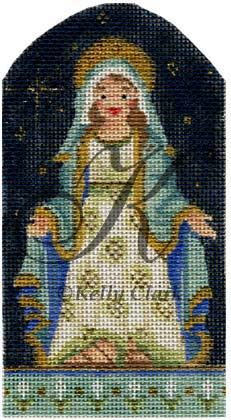 Virgin Mary Stitch Guide– Stitch Therapy Needleworks