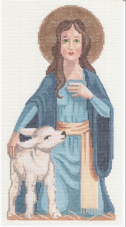 Holy Family - Mary– Stitch Therapy Needleworks