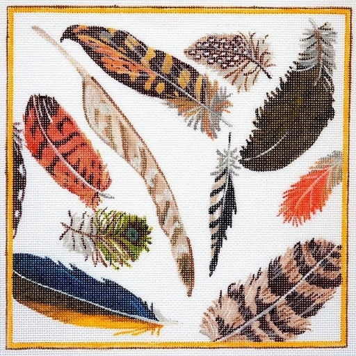 Featherbed - Stitch Guide– Stitch Therapy Needleworks