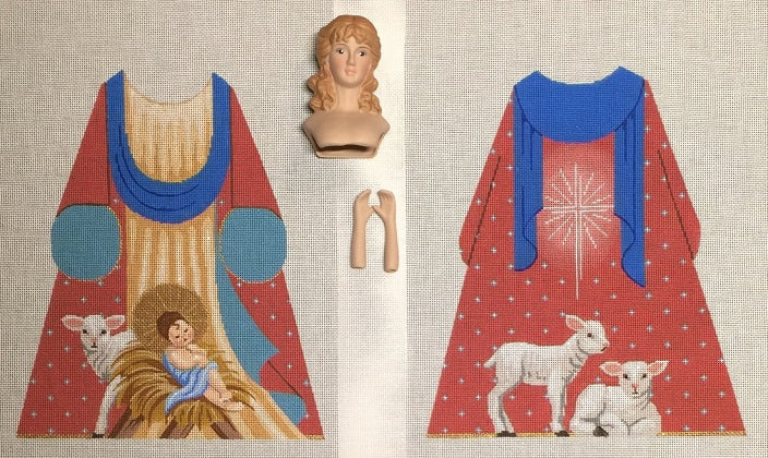 Mary– Stitch Therapy Needleworks