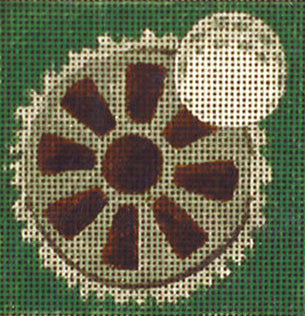 Ball and Hole Coaster– Stitch Therapy Needleworks